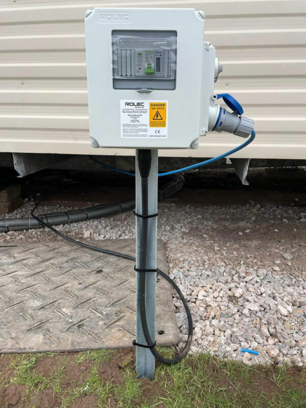 Caravan Parks - M&D Forsyth Electrical Ltd