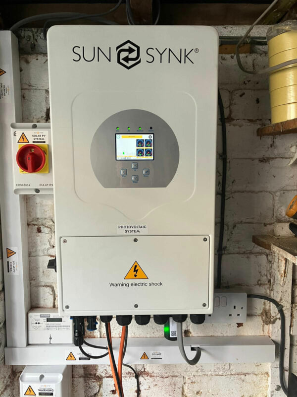 Solar Sun Synk 8kw Inverter - M&D Forsyth Electrical Ltd